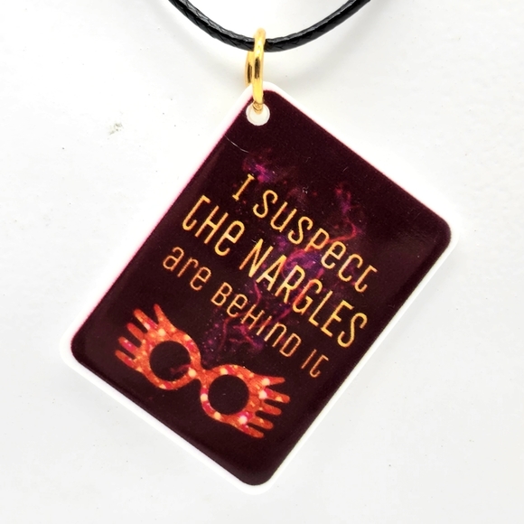 Jewelry | Harry Potter Movie Book Lover I Suspect The Nargles Are ...